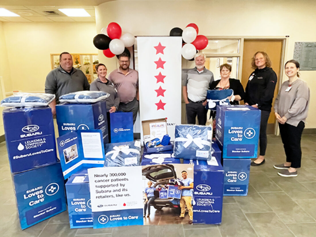 Mt. Nittany received donation of blankets and craft kits | News, Sports ...